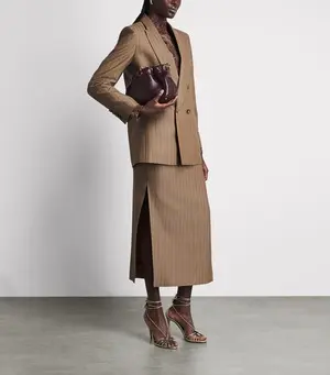 Etro Wool Jacquard Double-breasted Blazer