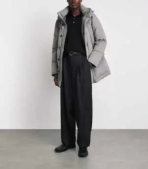 Pal Zileri Virgin Wool-cashmere Down Jacket