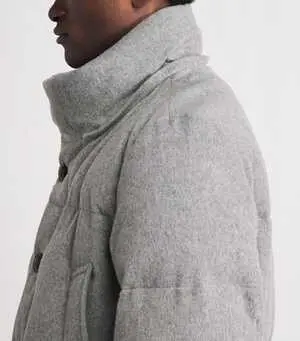 Pal Zileri Virgin Wool-cashmere Down Jacket