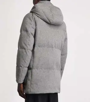 Pal Zileri Virgin Wool-cashmere Down Jacket