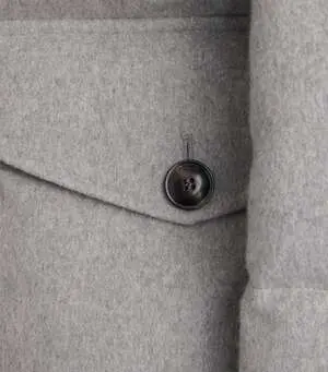Pal Zileri Virgin Wool-cashmere Down Jacket