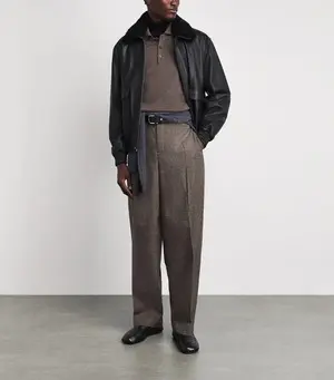 Eton Wool Polo Sweater