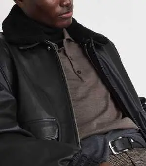 Eton Wool Polo Sweater