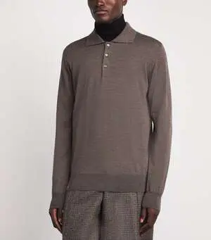 Eton Wool Polo Sweater