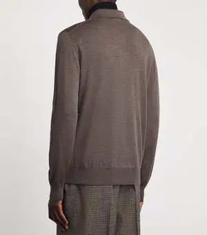 Eton Wool Polo Sweater