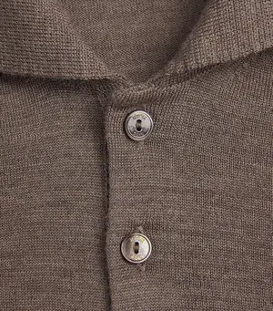 Eton Wool Polo Sweater