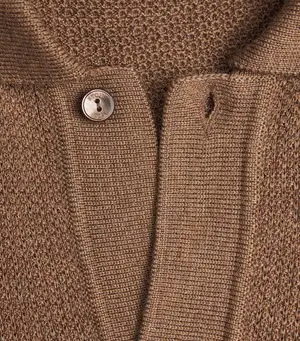 Eton Wool-knit Polo Sweater