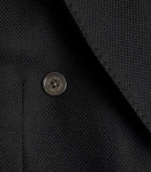 Eton Wool Double-breasted Blazer
