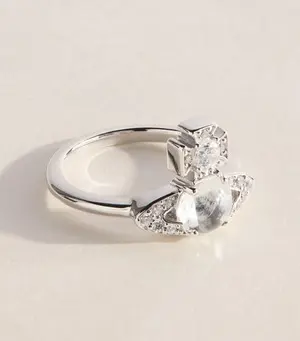VIVIENNE WESTWOOD Sterling Ondina Ring