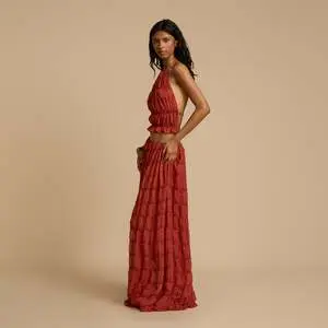 Arcina Ori Juliette Skirt - Red