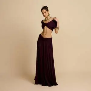 Arcina Ori Alessia Skirt - Plum
