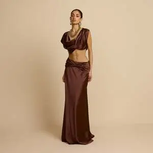 Arcina Ori Andi Skirt - Cacao
