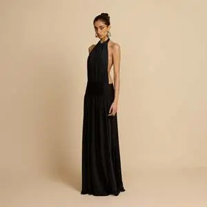 Arcina Ori Santina Dress - Black