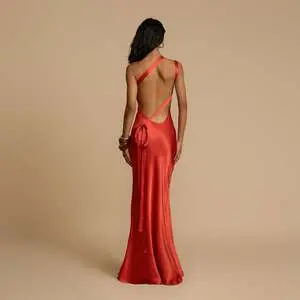 Arcina Ori Monique Dress Rust