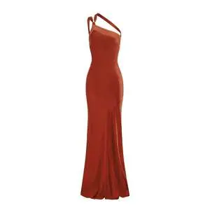 Arcina Ori Monique Dress Rust