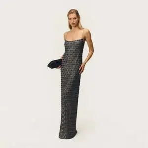 Arcina Ori Stevie Dress - Chrome