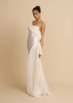 Arcina Ori Helena Dress - Ivory