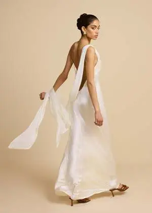 Arcina Ori Helena Dress - Ivory