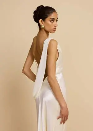 Arcina Ori Helena Dress - Ivory