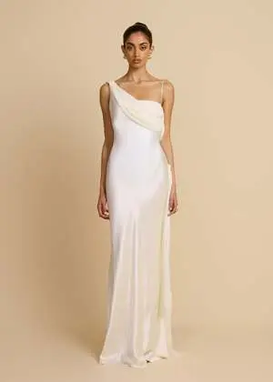 Arcina Ori Helena Dress - Ivory