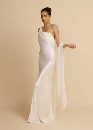 Arcina Ori Helena Dress - Ivory