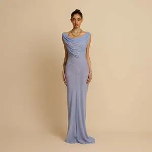 Arcina Ori Jordana Dress Sky - Blue