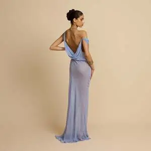 Arcina Ori Jordana Dress Sky