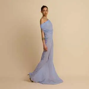 Arcina Ori Jordana Dress Sky