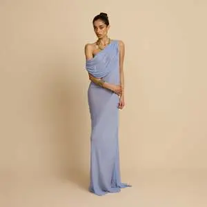 Arcina Ori Jordana Dress Sky