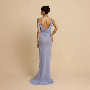 Arcina Ori Jordana Dress Sky