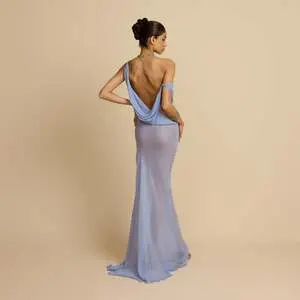Arcina Ori Jordana Dress Sky