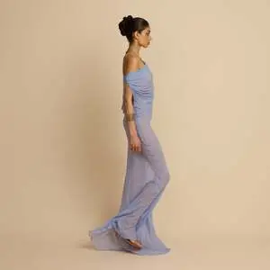 Arcina Ori Jordana Dress Sky