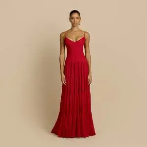 Arcina Ori Delphina Dress - Red