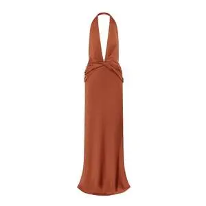 Arcina Ori Francesca Dress Rust