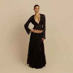 Arcina Ori Alessandra Skirt - Black