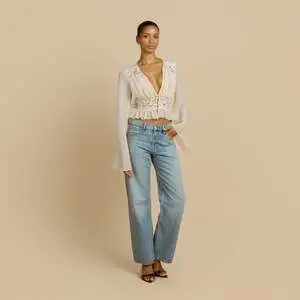 Arcina Ori Alessandra Top - Ivory