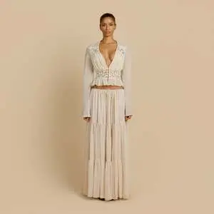 Arcina Ori Alessandra Skirt - Ivory
