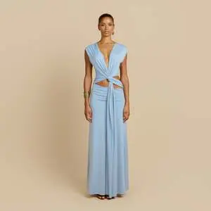 Arcina Ori Jade Dress - Blue