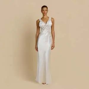 Arcina Ori Eveline Dress - Ivory