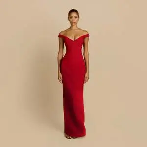 Arcina Ori Ellery Dress - Red