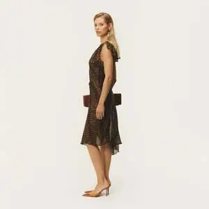 Arcina Ori Margaux Dress Leopard