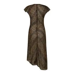 Arcina Ori Margaux Dress Leopard