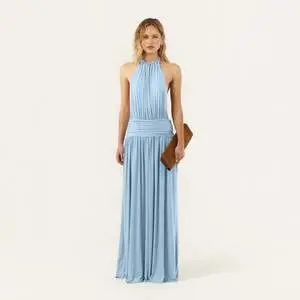 Arcina Ori Santina Dress Sky - Blue