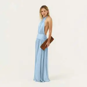 Arcina Ori Santina Dress Sky