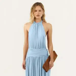 Arcina Ori Santina Dress Sky