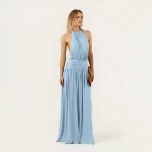 Arcina Ori Santina Dress Sky
