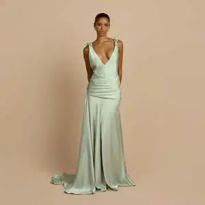 Arcina Ori Madalena Dress - Mint