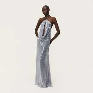Arcina Ori Luka Dress - Silver