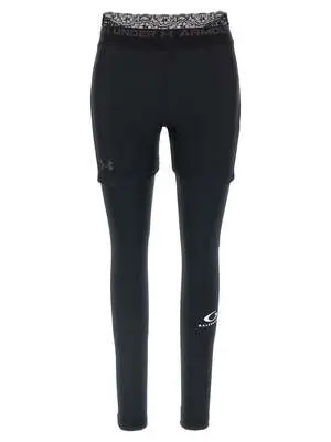Balenciaga Leggings X Under Armour - Black