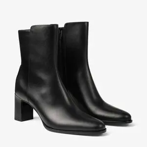 JIMMY CHOO Caly Ab 65 Smooth Leather Ankle Boots